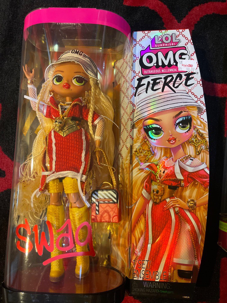 lol OMG Fierce Barbie doll, Hobbies & Toys, Toys & Games on Carousell