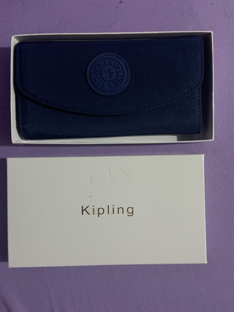 Class A Kipling Long Wallet, Women's Fashion, Bags & Wallets, Wallets ...