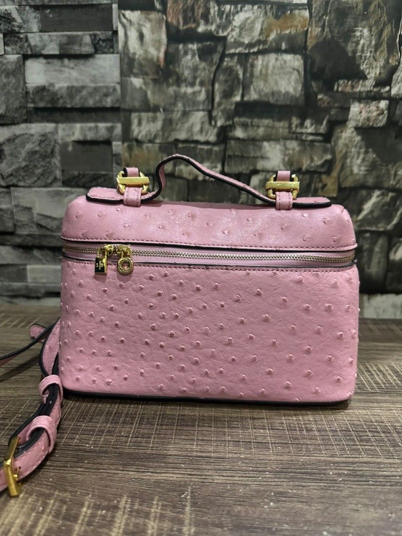 LP ostrich leather, Luxury, Bags & Wallets on Carousell
