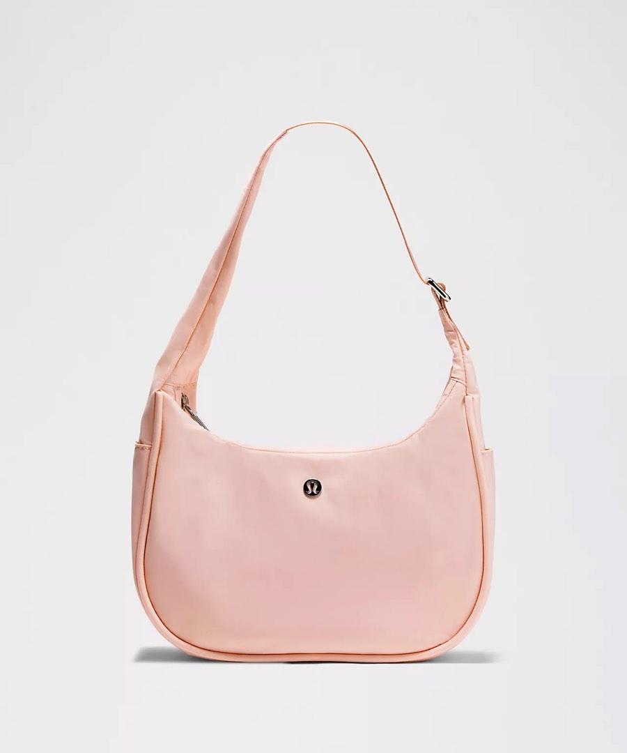 Lululemon Pink Mist Shoulder Bag 4L, Women's Fashion, Bags & Wallets ...