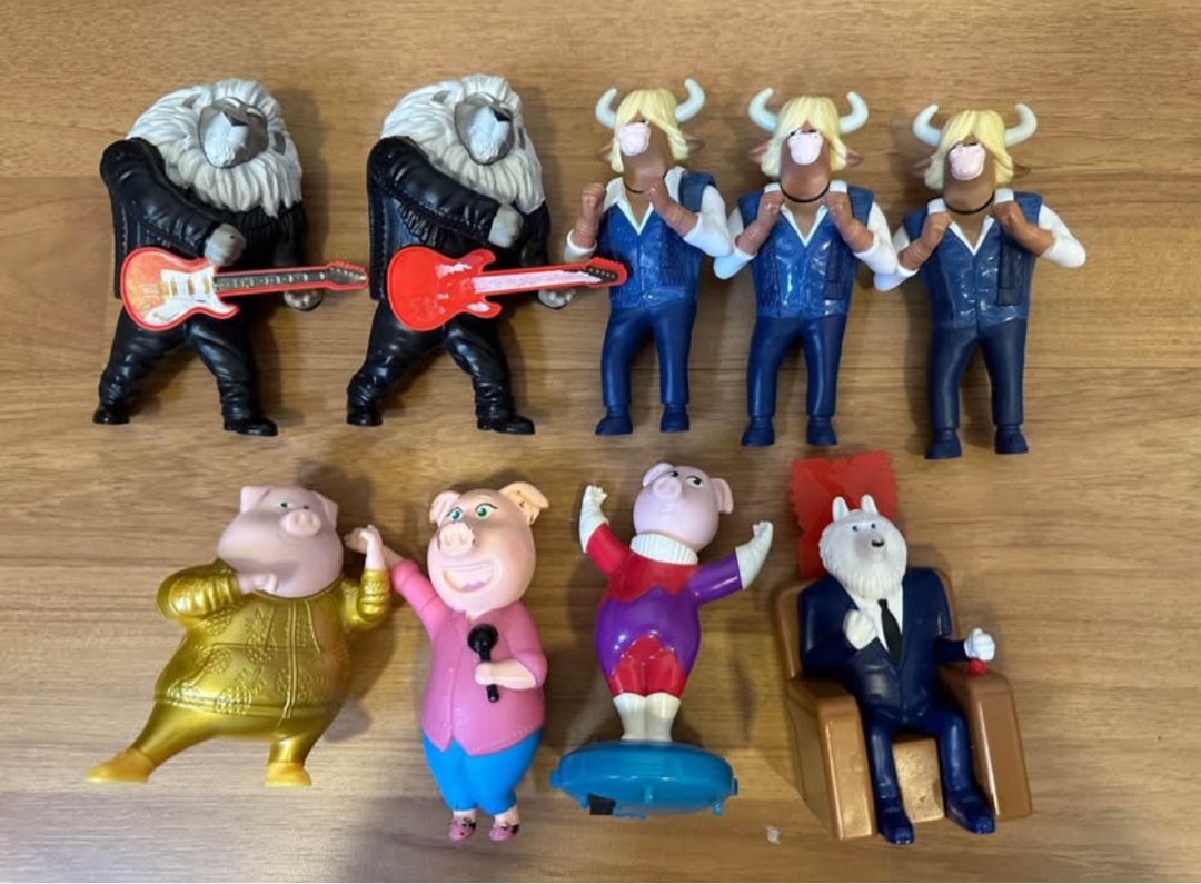 MCD SING CLEARANCE ASSORTED VINTAGE TOYS, Hobbies & Toys, Toys & Games ...