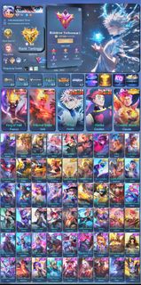 Mobile Legends Account Mega Collector IV (Almost Mega Coll III)🔥🔥 ...