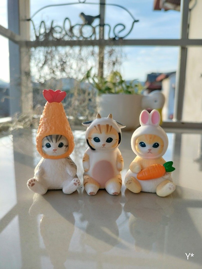 Mofusand Cute Cat, Hobbies & Toys, Toys & Games on Carousell