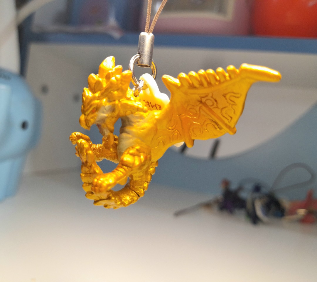 Monster hunter GOLDEN RATHIAN, Hobbies & Toys, Toys & Games on Carousell