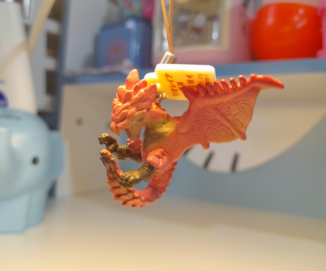 Monster hunter PINK RATHIAN, Hobbies & Toys, Toys & Games on Carousell