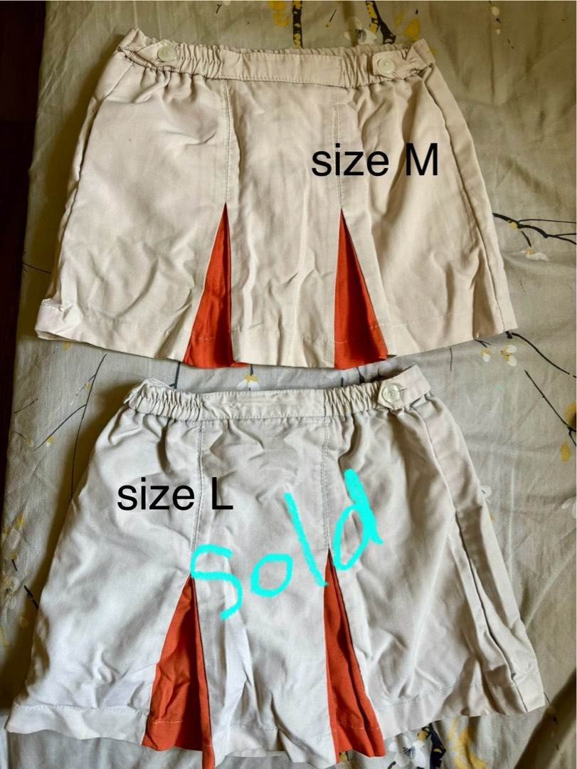 Skirt left - My First Skool (MFS) Uniforms (various sizes), Babies ...