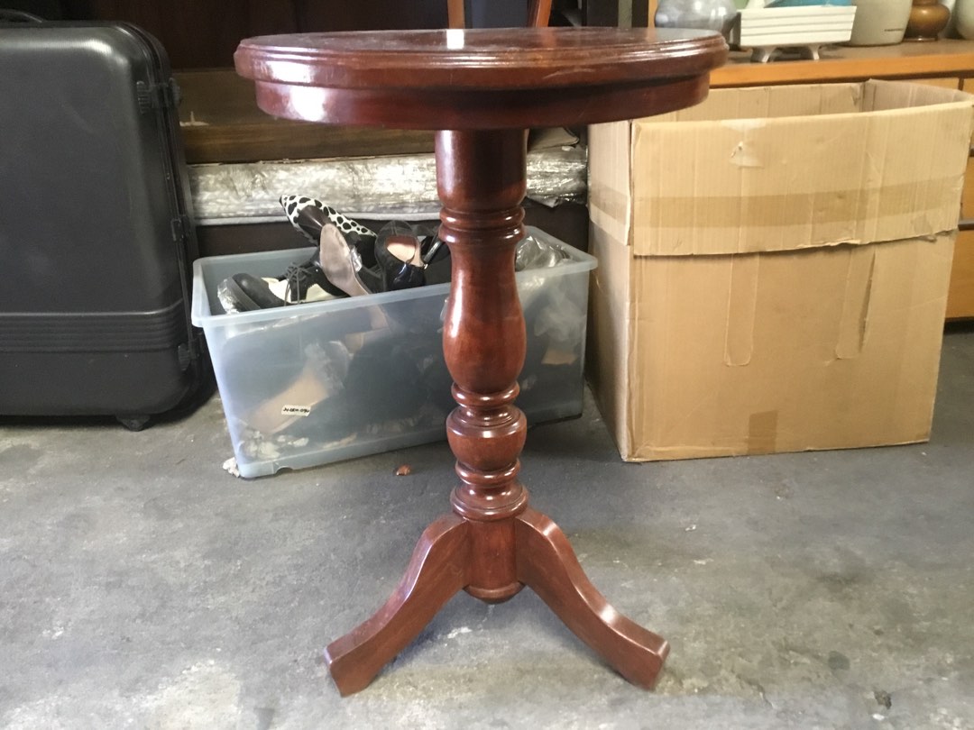 Narra coffee table, Furniture & Home Living, Furniture, Tables & Sets ...