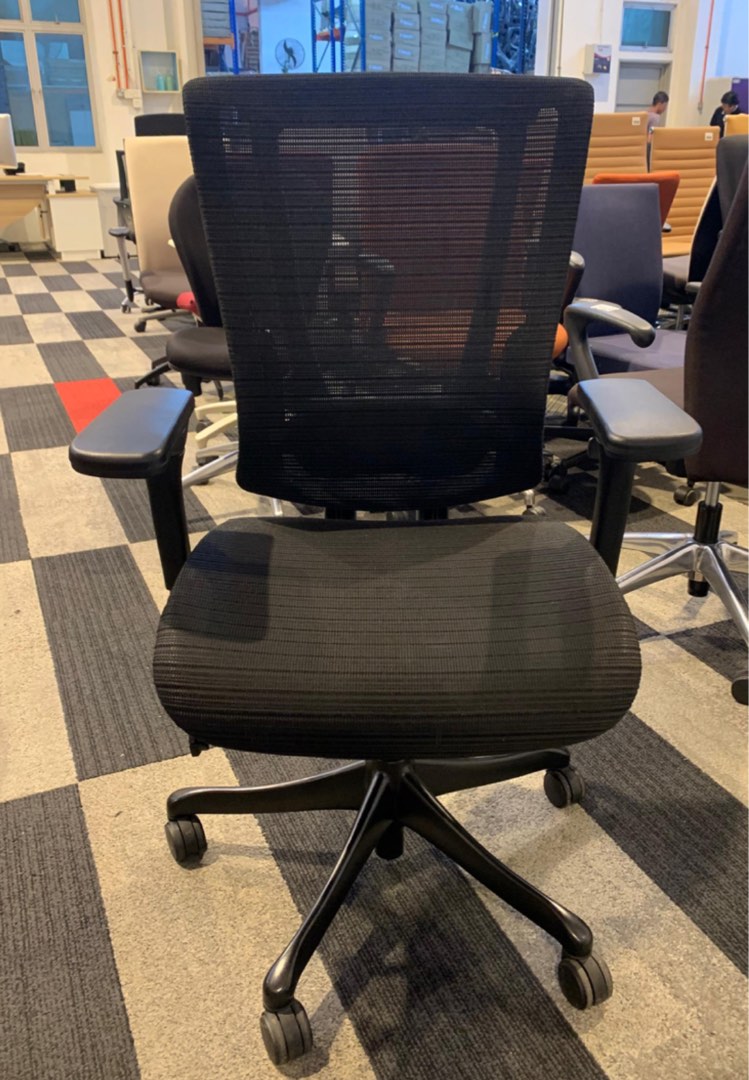 Nefil ergonomic office chair by ergohuman, Computers & Tech, Office ...