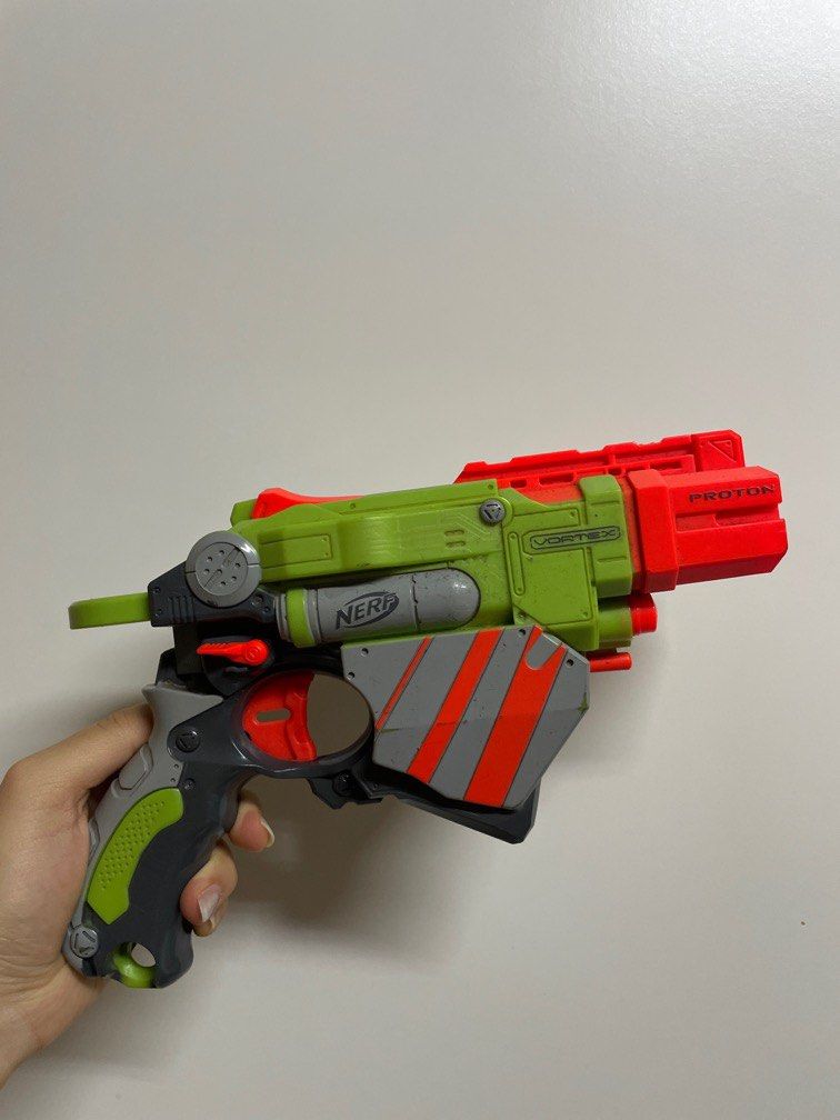 Nerf Vortex Proton , Hobbies & Toys, Toys & Games on Carousell