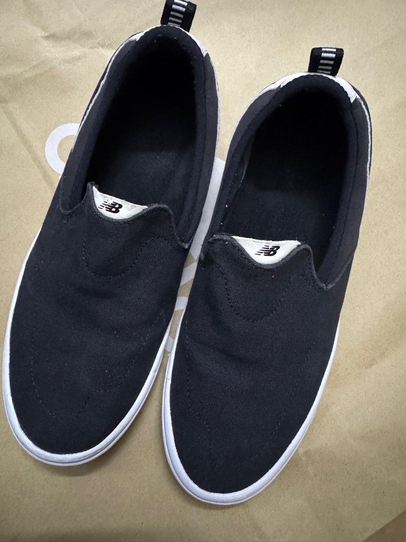 New Balance Slip On, Men's Fashion, Footwear, Sneakers on Carousell
