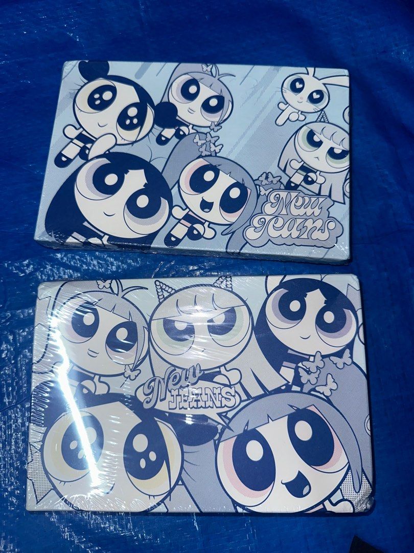 NewJeans - 2nd EP [Get Up] (The POWERPUFF GIRLS X NJ Box ver.), Hobbies & Toys, Music & Media ...