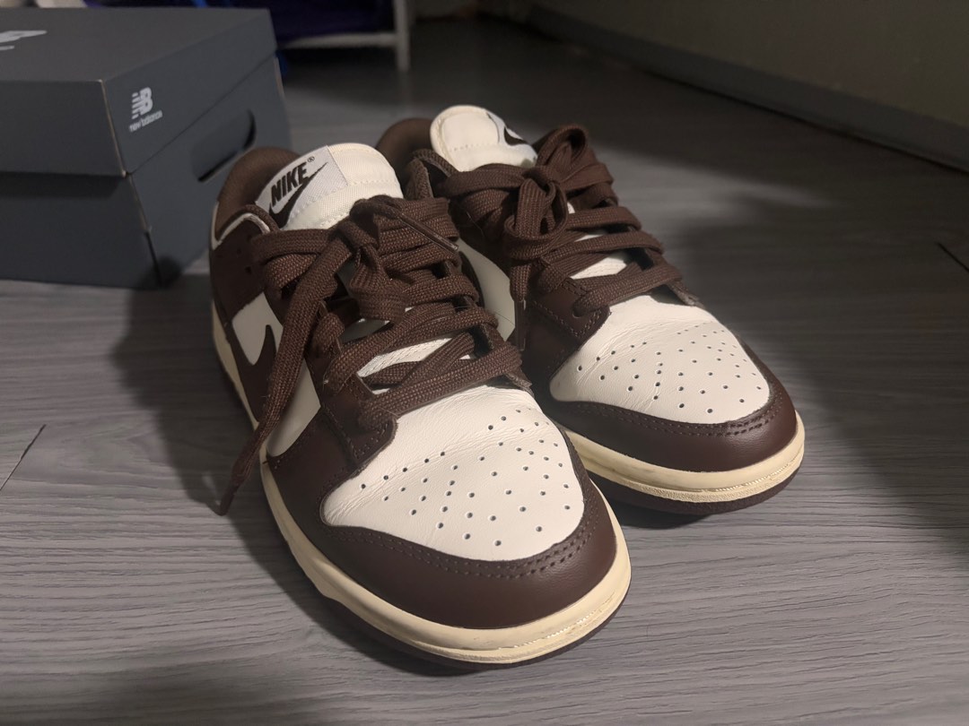 Nike dunk low cocoa, Men's Fashion, Footwear, Sneakers on Carousell