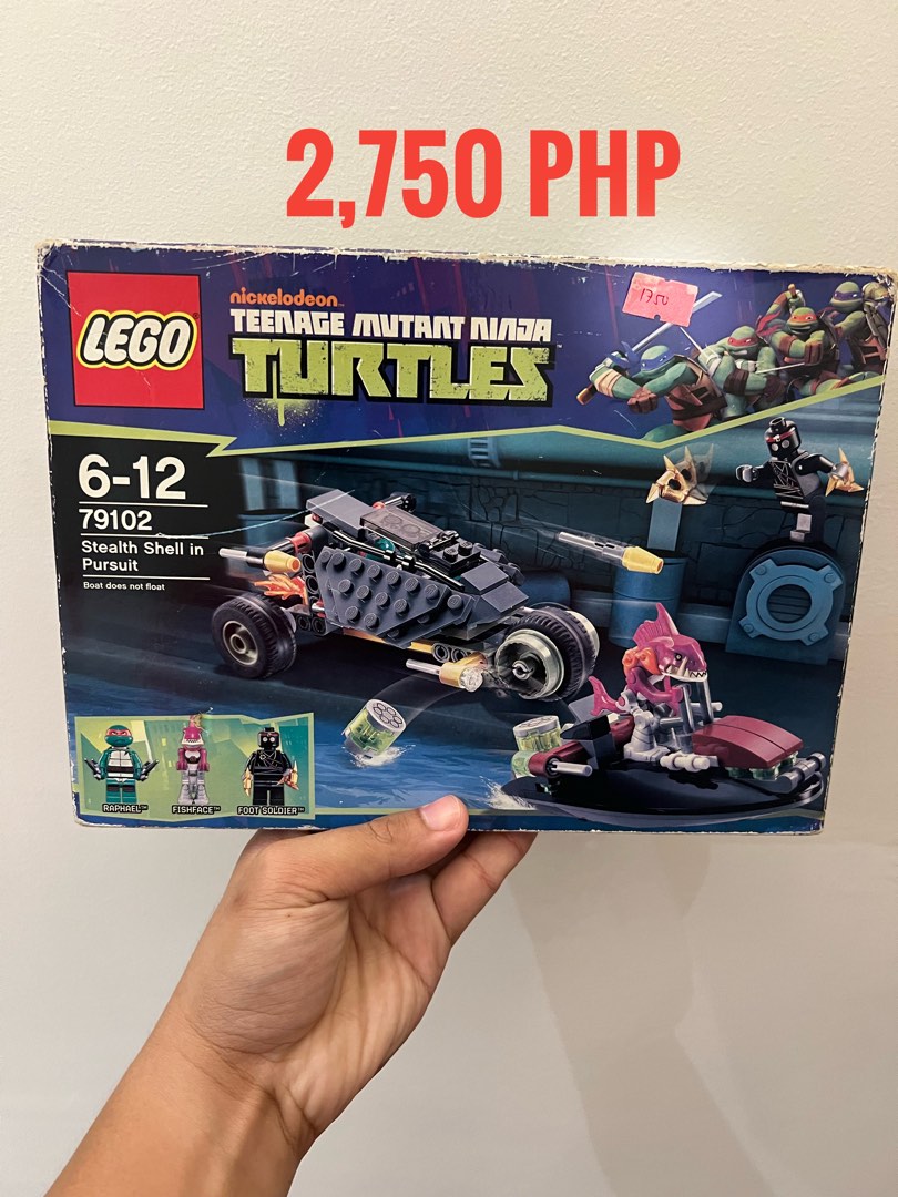 Ninja Turtles Lego Set - 79102, Hobbies & Toys, Toys & Games on Carousell