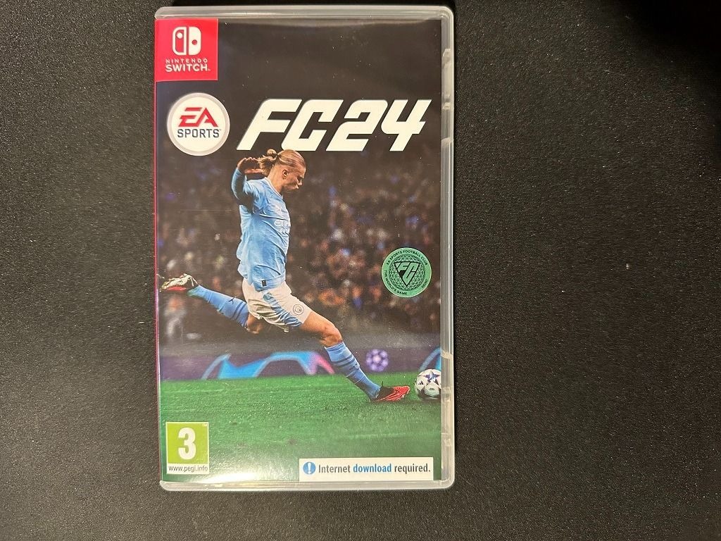 NSW Nintendo EA FC24 FC 24 Nintendo Switch Original Used Physical Game ...