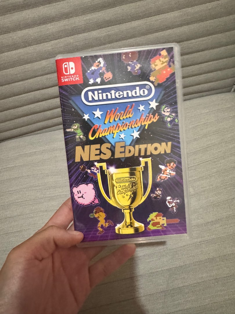 Nintendo Switch Nes Edition, Video Gaming, Video Games, Nintendo on ...