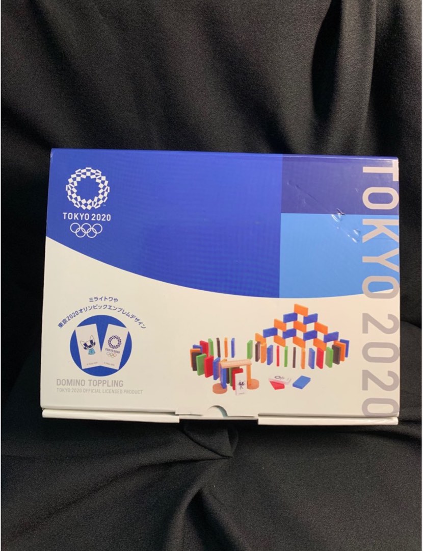 NOS OFFICIAL MERCHANDISE TOKYO 2020 OLYMPIC TOPPLING DOMINO TILES SET ...
