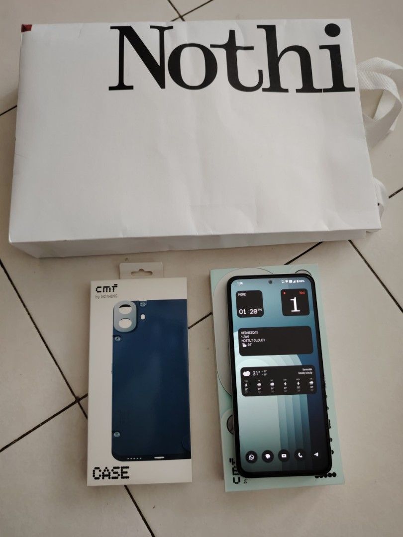 Nothing cmf phone 1 Green 256GB, Mobile Phones & Gadgets, Mobile Phones ...
