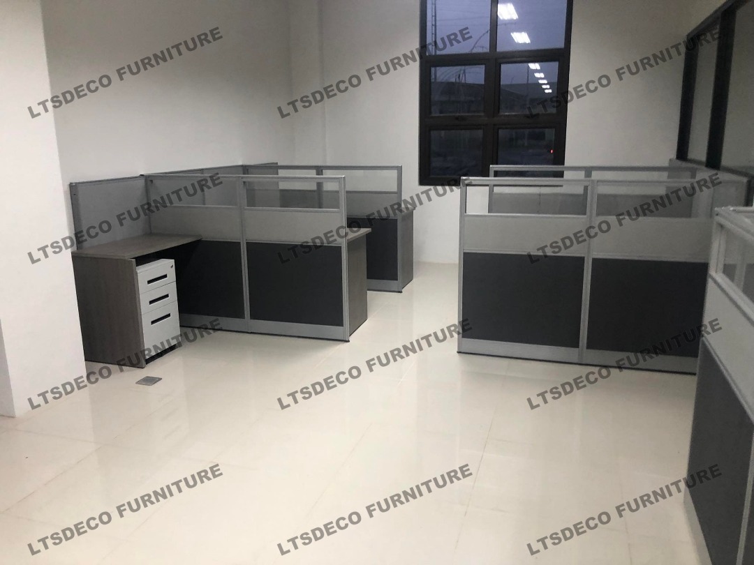 OFFICE CUBICLE WORKSTATION PANEL DIVIDER PARTITION, Furniture & Home ...