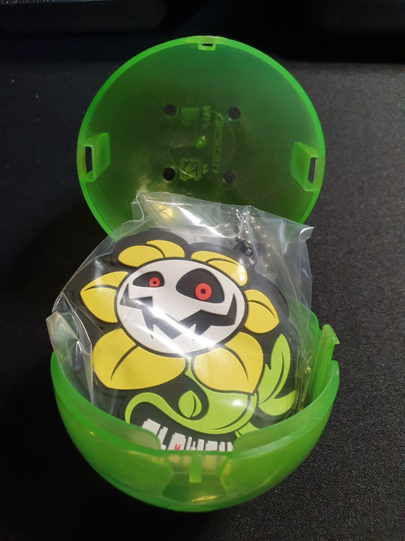 [OFFICIAL] Undertale Flowey Bandai Rubber Strap Keychain, Hobbies ...