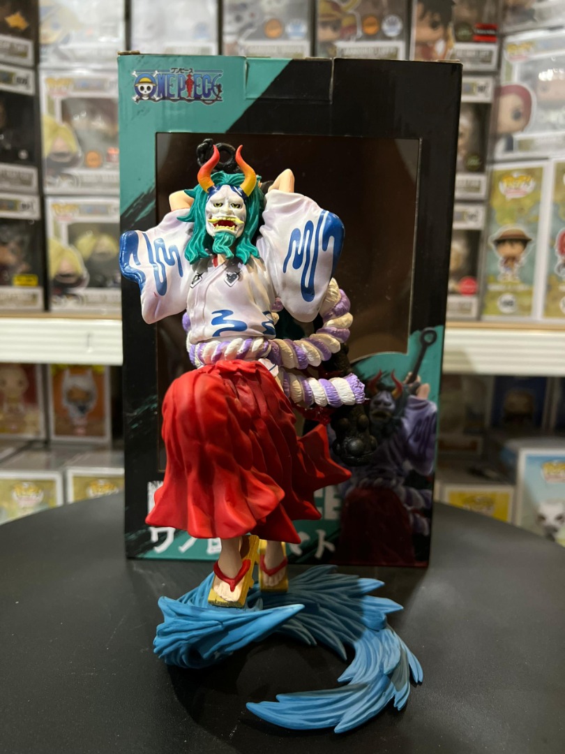 One Piece : Yamato Mask (bootleg), Hobbies & Toys, Toys & Games on ...