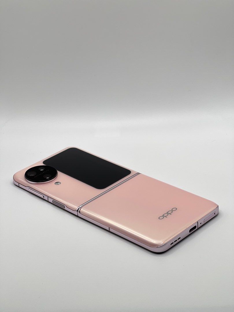Oppo Find N3 Flip 256GB Misty Pink, Mobile Phones & Gadgets, Mobile ...