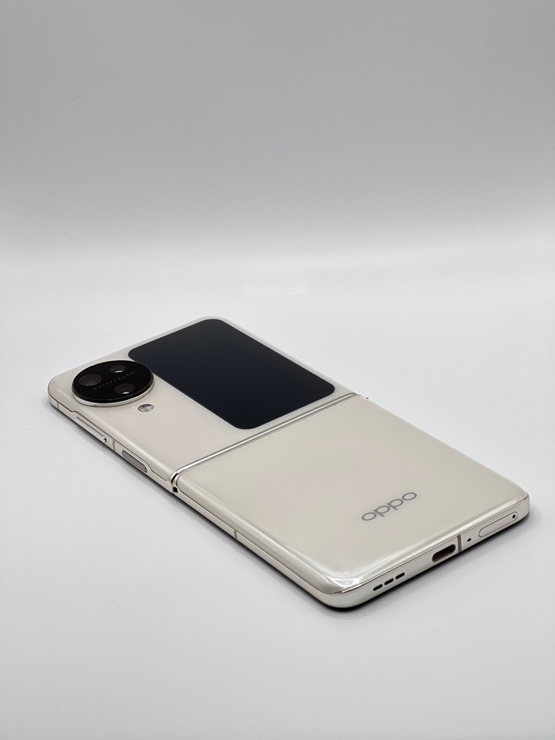 Oppo Find N3 Flip Cream Gold 256GB, Mobile Phones & Gadgets, Mobile ...