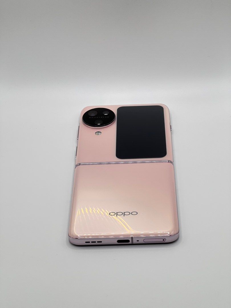 Oppo Find N3 Flip Misty Pink 256GB, Mobile Phones & Gadgets, Mobile ...