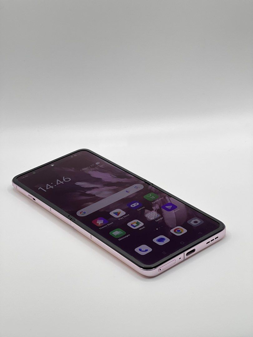 Oppo Find N3 Flip Misty Pink 256GB, Mobile Phones & Gadgets, Mobile ...