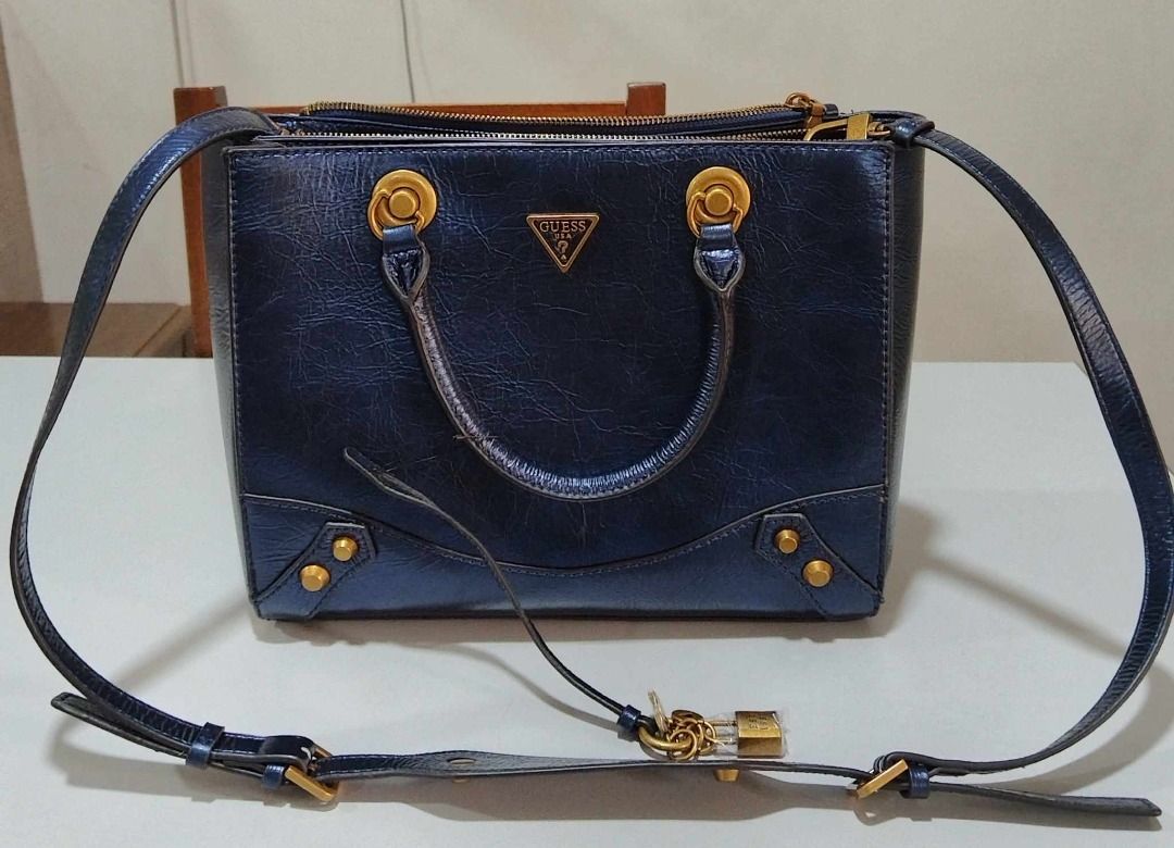 Original "Guess" Handbag/Shoulder Bag, Luxury, Bags & Wallets on Carousell
