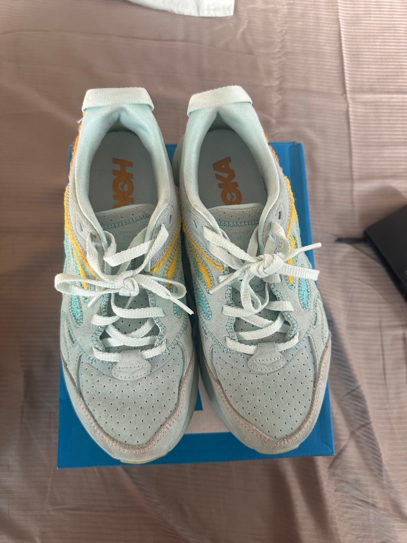 Original HOKA running shoes, Men's Fashion, Footwear, Sneakers on Carousell
