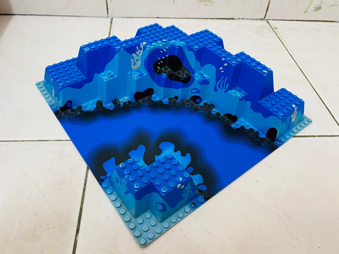 Original Lego Aquanauts Neptune 6195 Base Plate 32*32, Hobbies & Toys ...