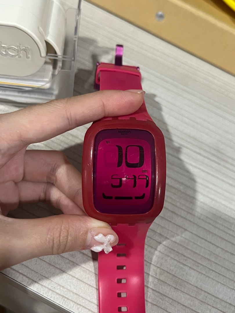 Original swatch watch (water resistant), Women's Fashion, Watches ...