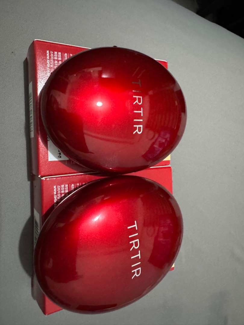 Original Tirtir Red Cushion Foundation 23N, Beauty & Personal Care ...