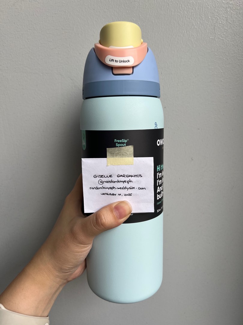 Owala 32oz Limited Edition Color Drop Cloud Nine, Furniture & Home ...