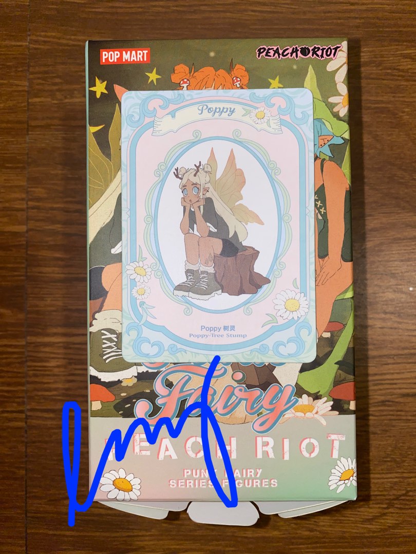 PEACH RIOT - Poppy Tree-Stump, Hobbies & Toys, Toys & Games on Carousell