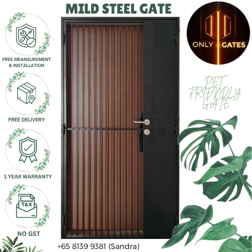 PET FRIENDLY GATE / MILD STEEL GATE / HDB GATE / CONDO GATE / BTO GATE ...
