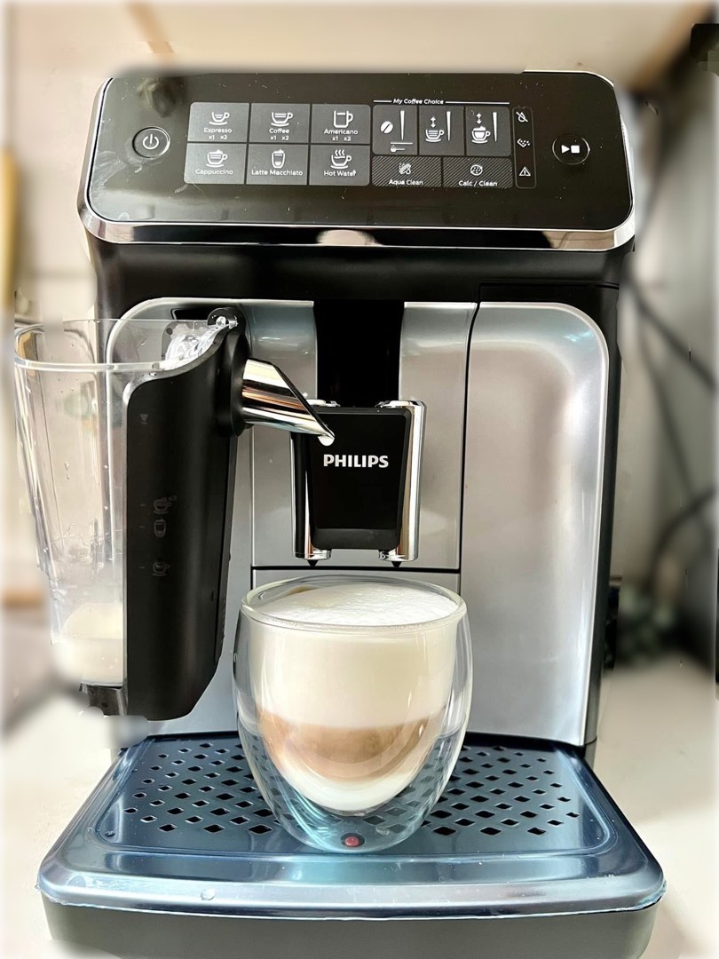 PHILIPS EP3246全自動義式咖啡機 少用 可小刀, 電視及其他電器 , 廚房用品, 咖啡機及咖啡壺在旋轉拍賣