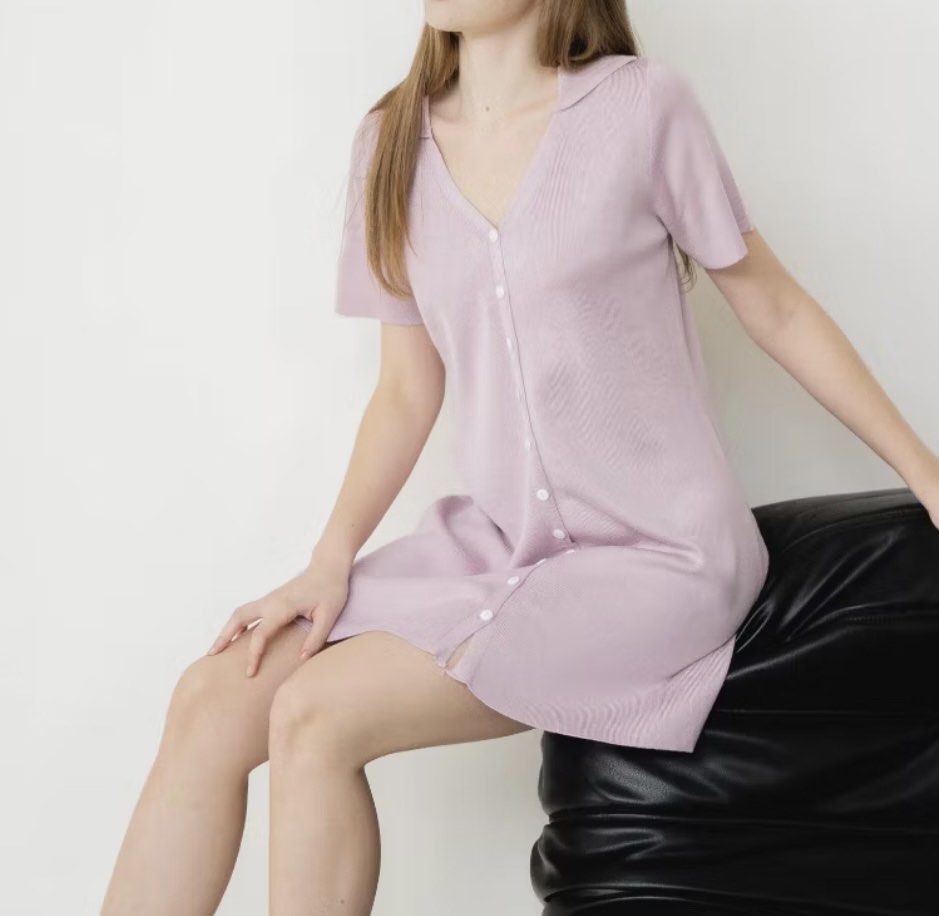 Pink Dress This is April look Like Love Bonito Claude Josephine Anj ...
