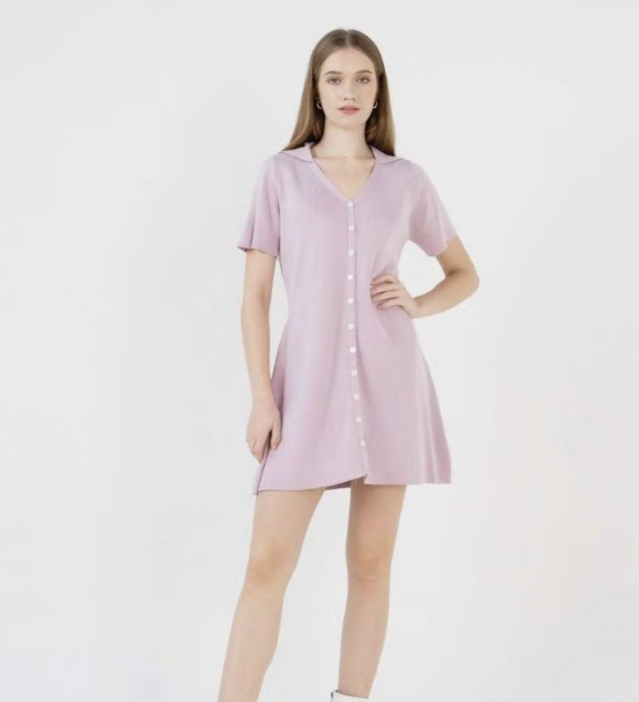 Pink Dress This is April look Like Love Bonito Claude Josephine Anj ...