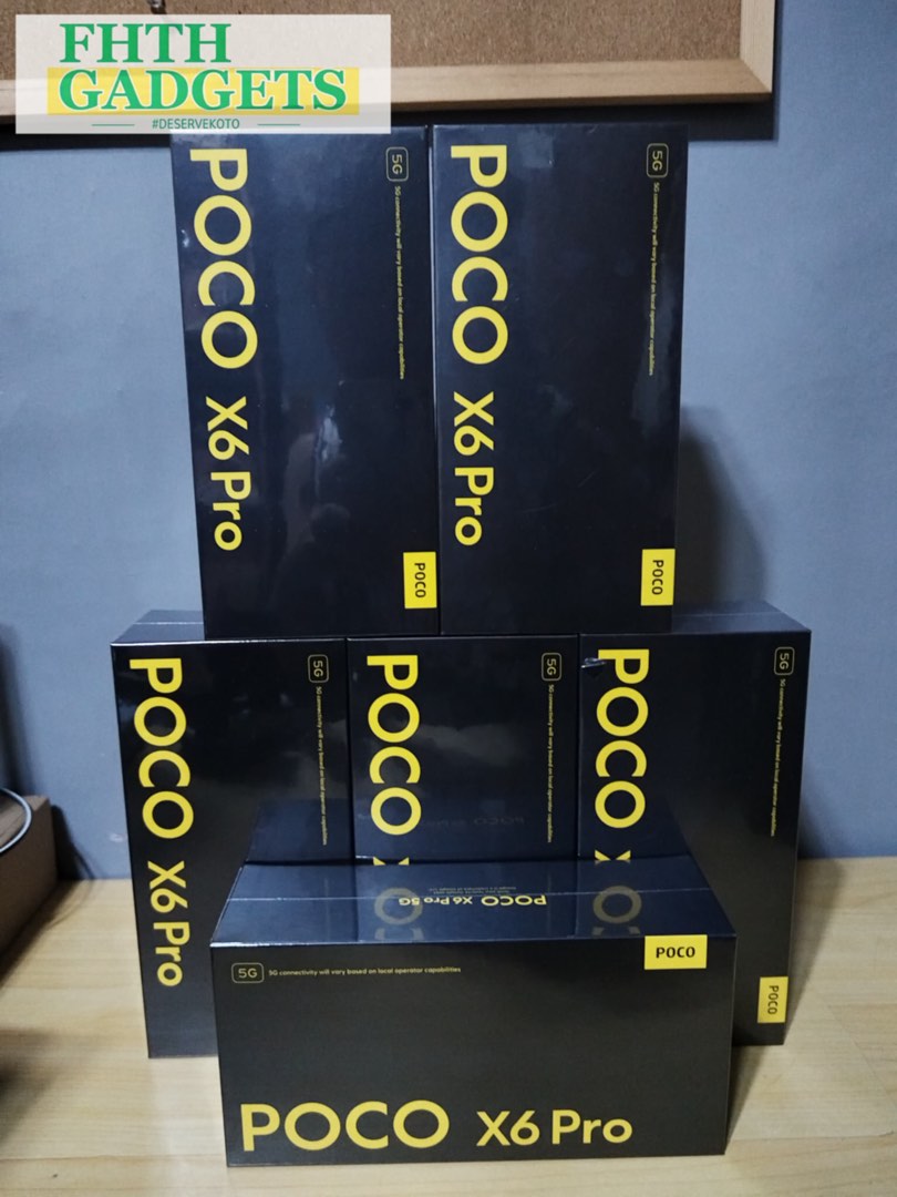 Poco X6 Pro 5G 8/256GB & 12/512GB, Mobile Phones & Gadgets, Mobile ...