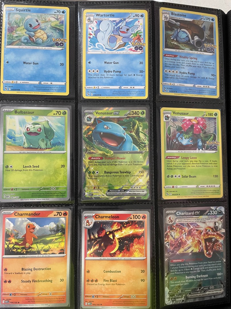 Pokemon card first edition starters, Hobbies & Toys, Collectibles ...