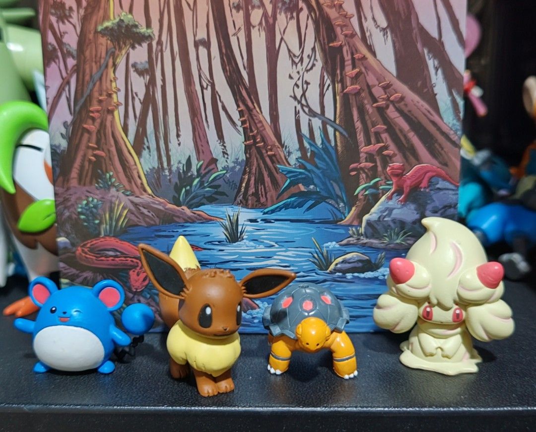 Pokemon Figures Assorted, Hobbies & Toys, Toys & Games on Carousell