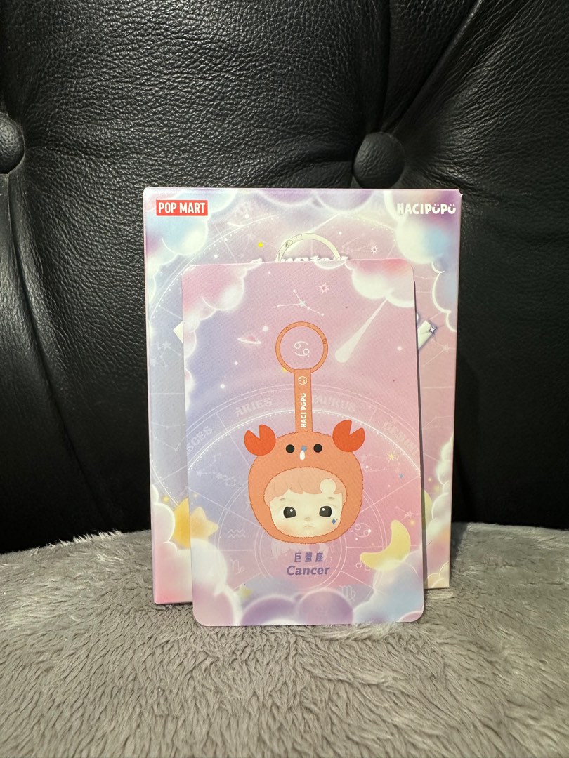 Pop Mart Hacipupu The Constellation - Cancer, Hobbies & Toys, Toys ...