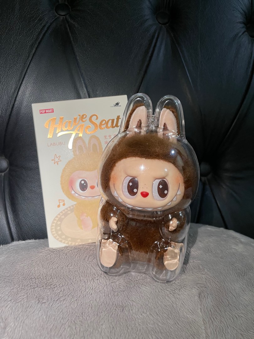 Pop Mart Labubu Have A Seat - Secret DouDou, Hobbies & Toys, Toys ...