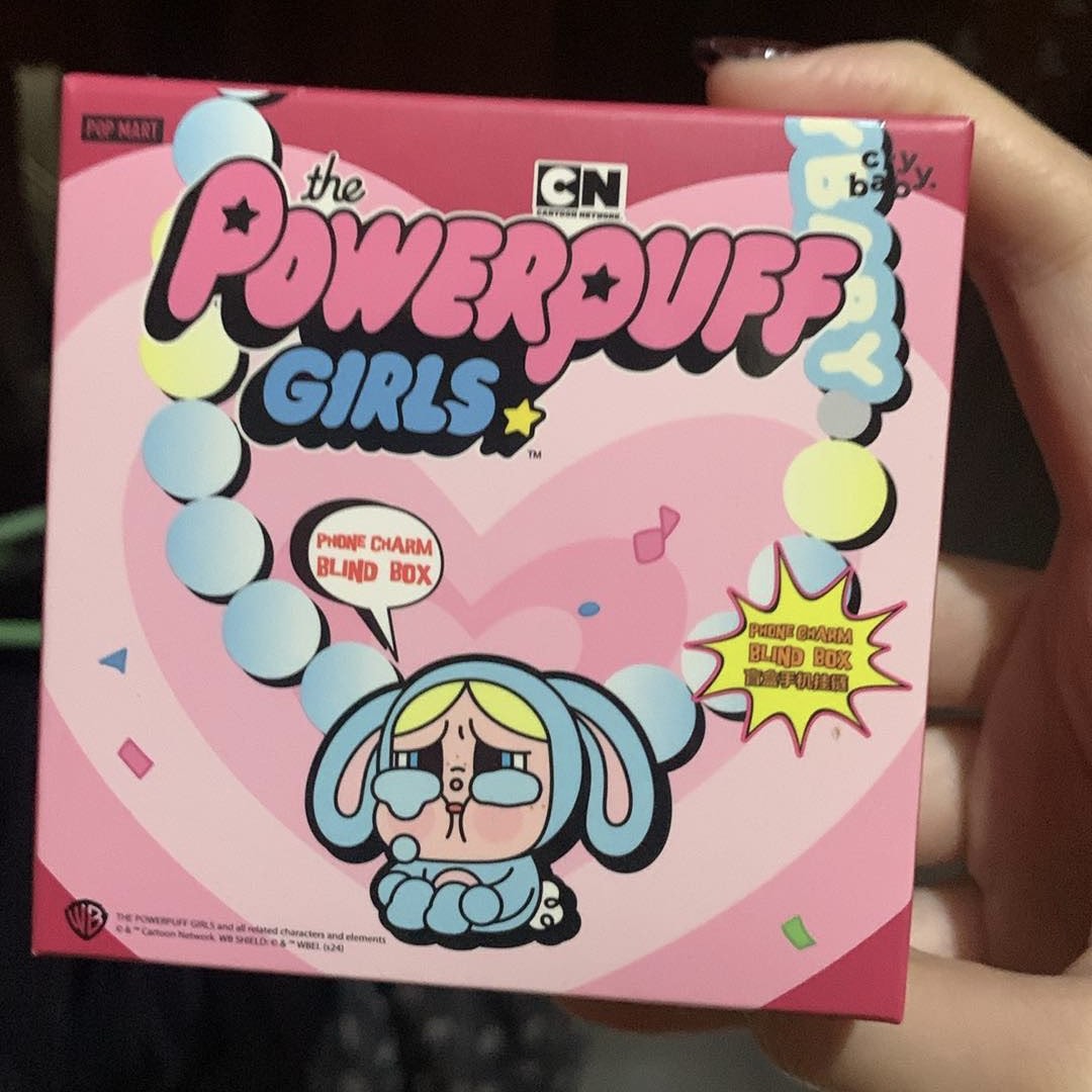 POP MART PPG CRYBABY PHONE CHARM, Hobbies & Toys, Memorabilia ...