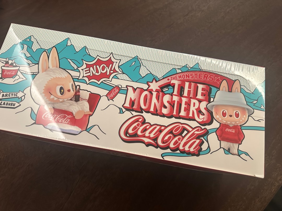 Popmart Coca Cola Labubu Monsters - Full Set, Hobbies & Toys, Toys ...