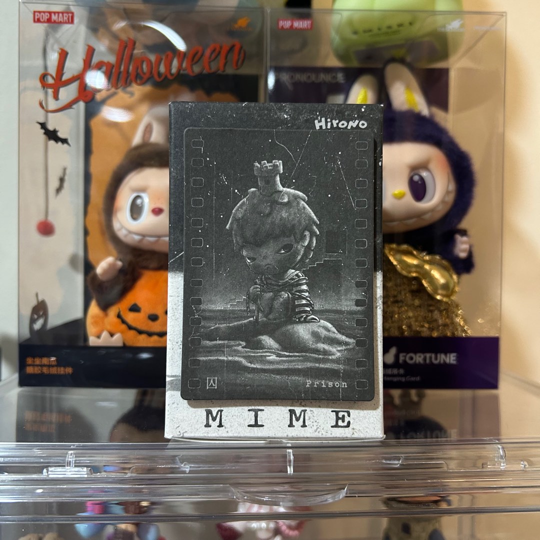 Popmart Hirono Mime - Prison (sealed foil), Hobbies & Toys, Toys ...