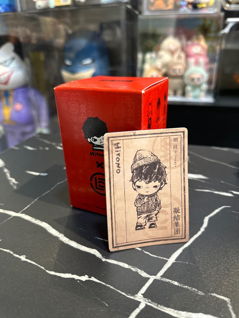 POPMART HIRONO X CLOT - ALIENEGRA, Hobbies & Toys, Collectibles ...