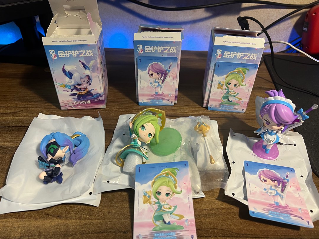 POPMART League of Legends - Fight for the Golden Spatula, Hobbies ...