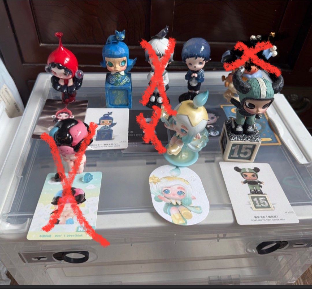 Popmart skullpanda inosoul twinkle Molly Dimoo, Hobbies & Toys, Toys ...